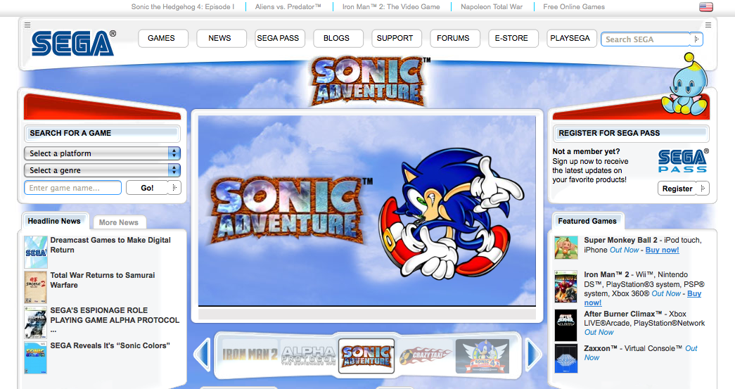The Dreamcast Junkyard: Sonic Adventure and Crazy Taxi officially ...