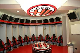 " AC Milan Is The Greatest Team On The World": Milanello Sports Hall