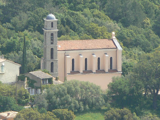 Conca: L'église de Conca rénovée