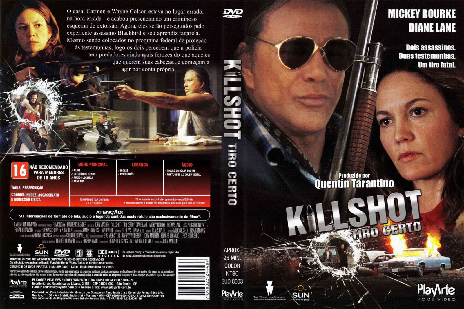 Tudo Capas Covers: KillShot Tiro certo