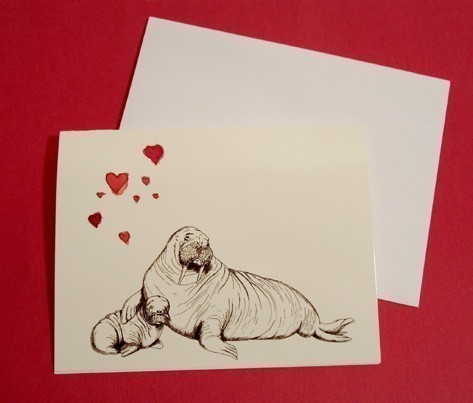 The Lunatic & The Swan: Walrus Wedding