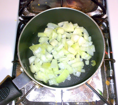 Preethi's Andhra Kitchen: Veg Shorva / Sherva