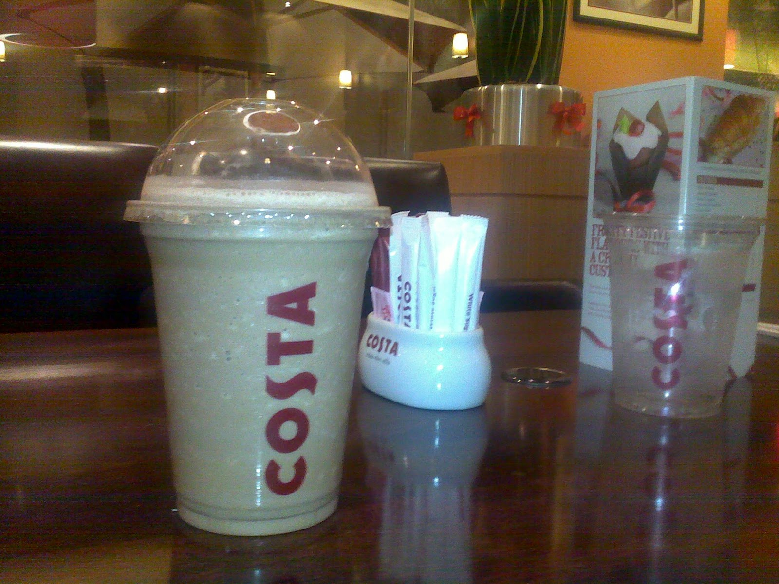 Highlights of the A-Life: The Costa Coffee Experience