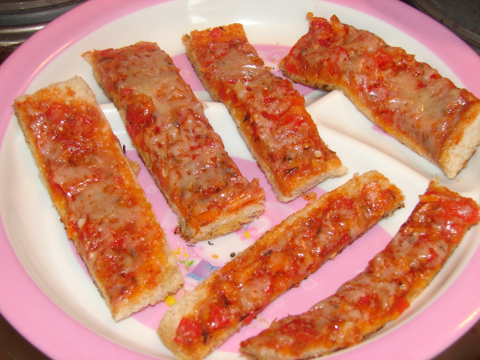 my cuisine 4 u: Pizza fingers