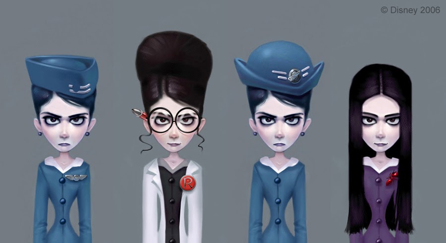 Meet The Robinsons Lizzy