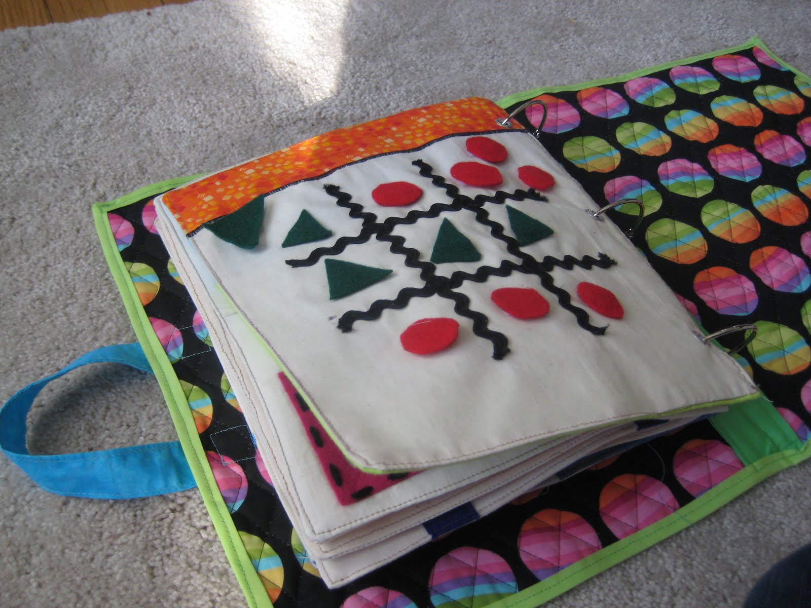 Shenanigans: Complete Quiet Book... Just In Time For Christmas!