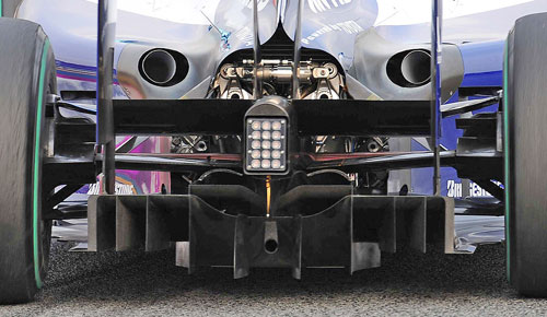 Historia de la F1: Difusores