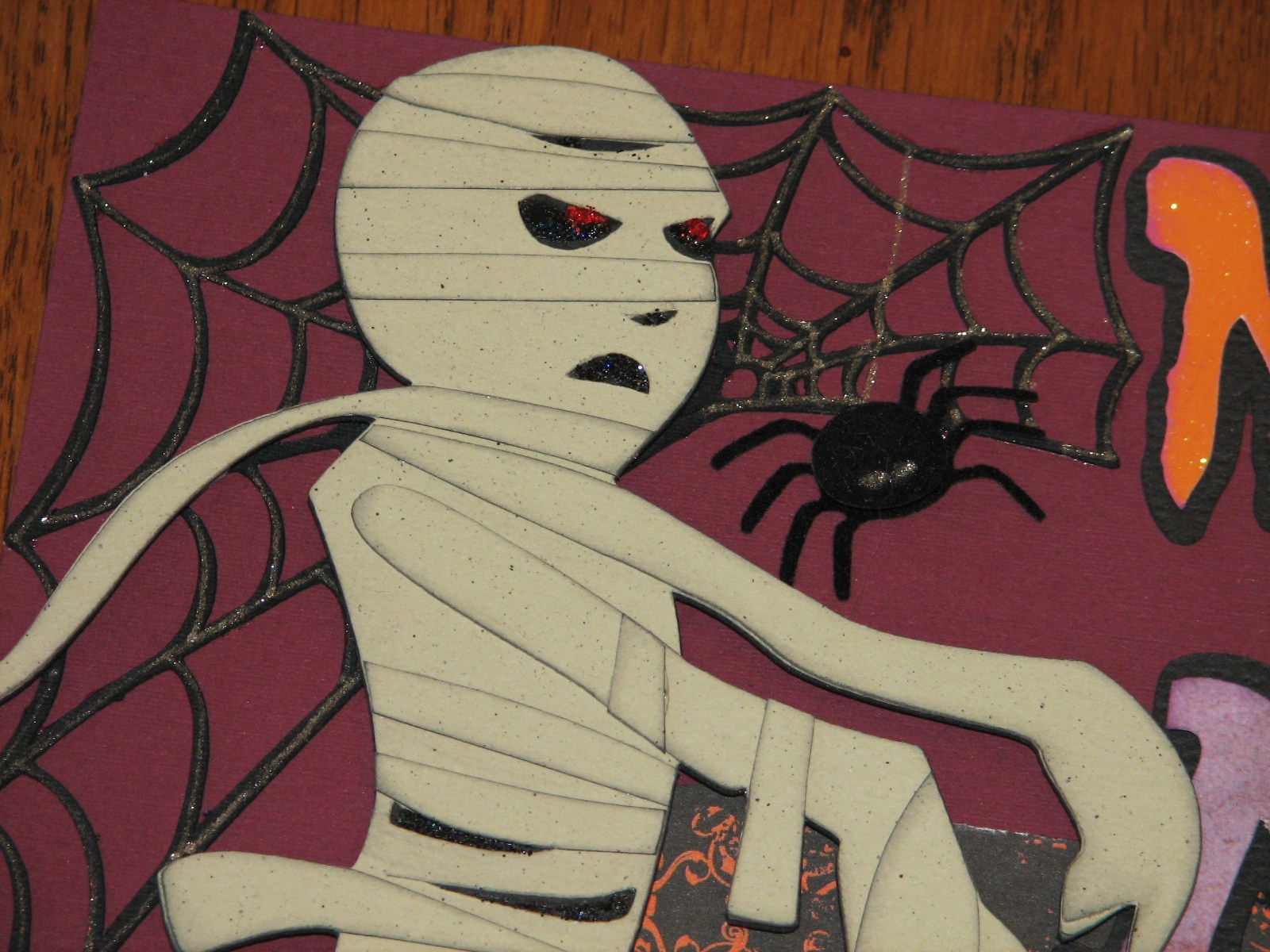The Avid Scrapper: {Monster Mash Halloween Scrapbook Pages}