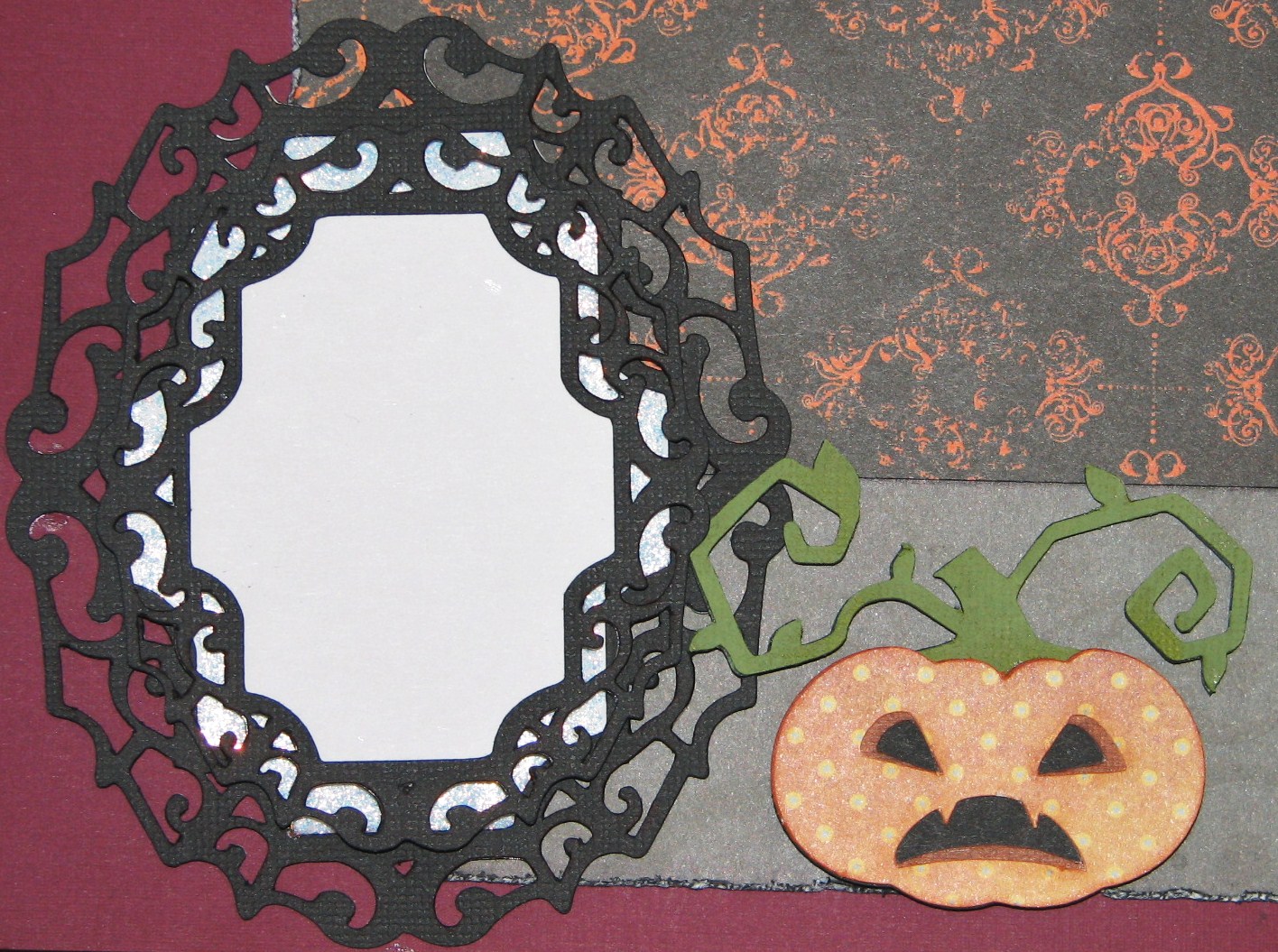 The Avid Scrapper: {Monster Mash Halloween Scrapbook Pages}