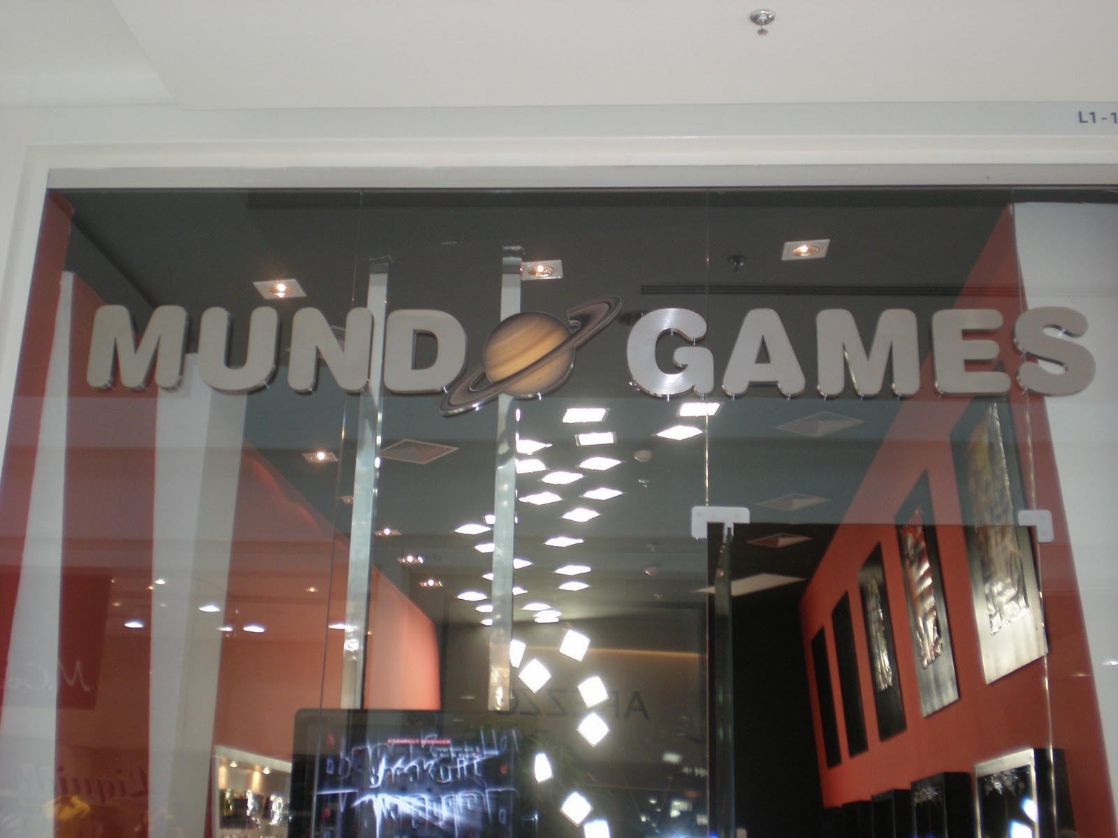 Chitão Artes Letreiros: MUNDO GAMES E WORLD GAMES