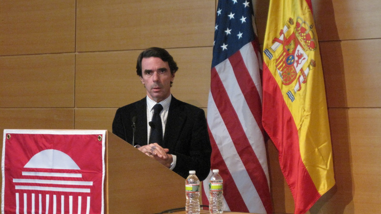 José María Aznar, Former Prime Minister of Spain Relaunching Growth in ...