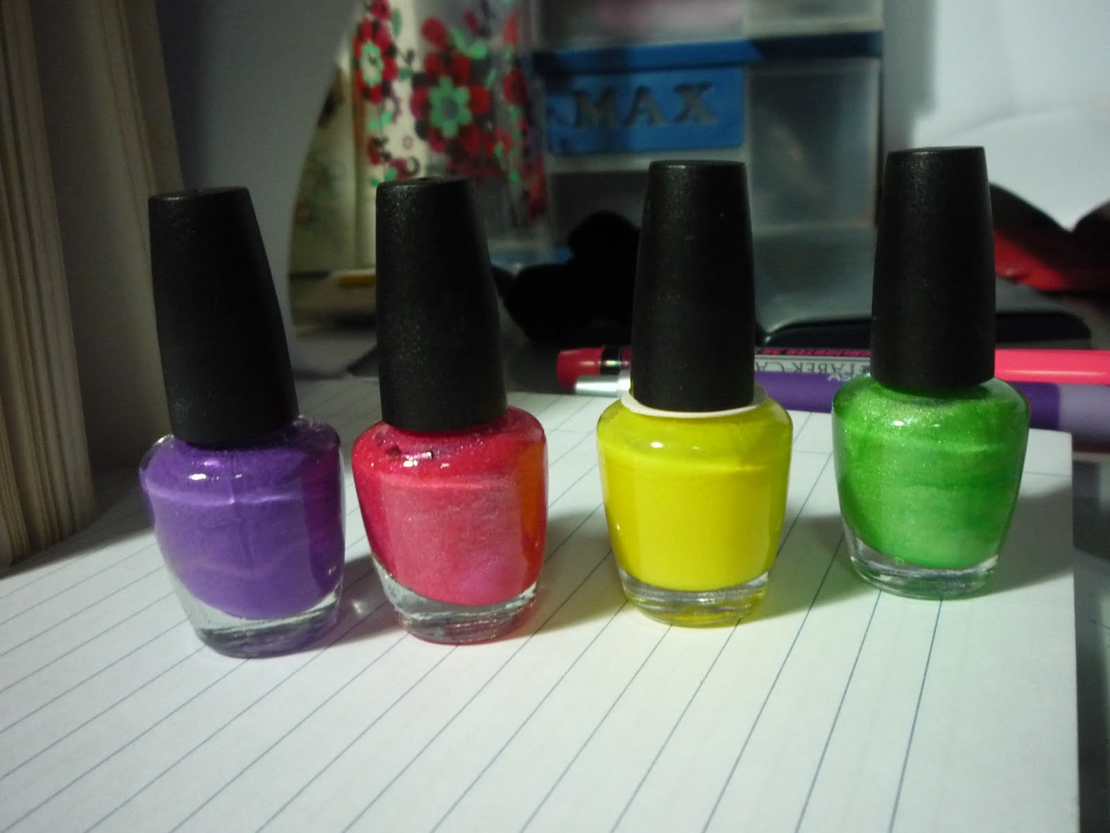 The Havoc Fashion: Colour Splash Nail Polish