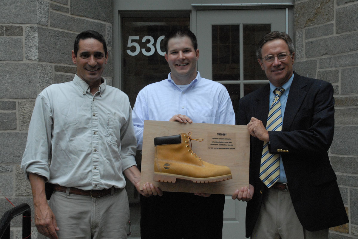 Hamilton - Lauraville Main Street News: Manley House Dedication