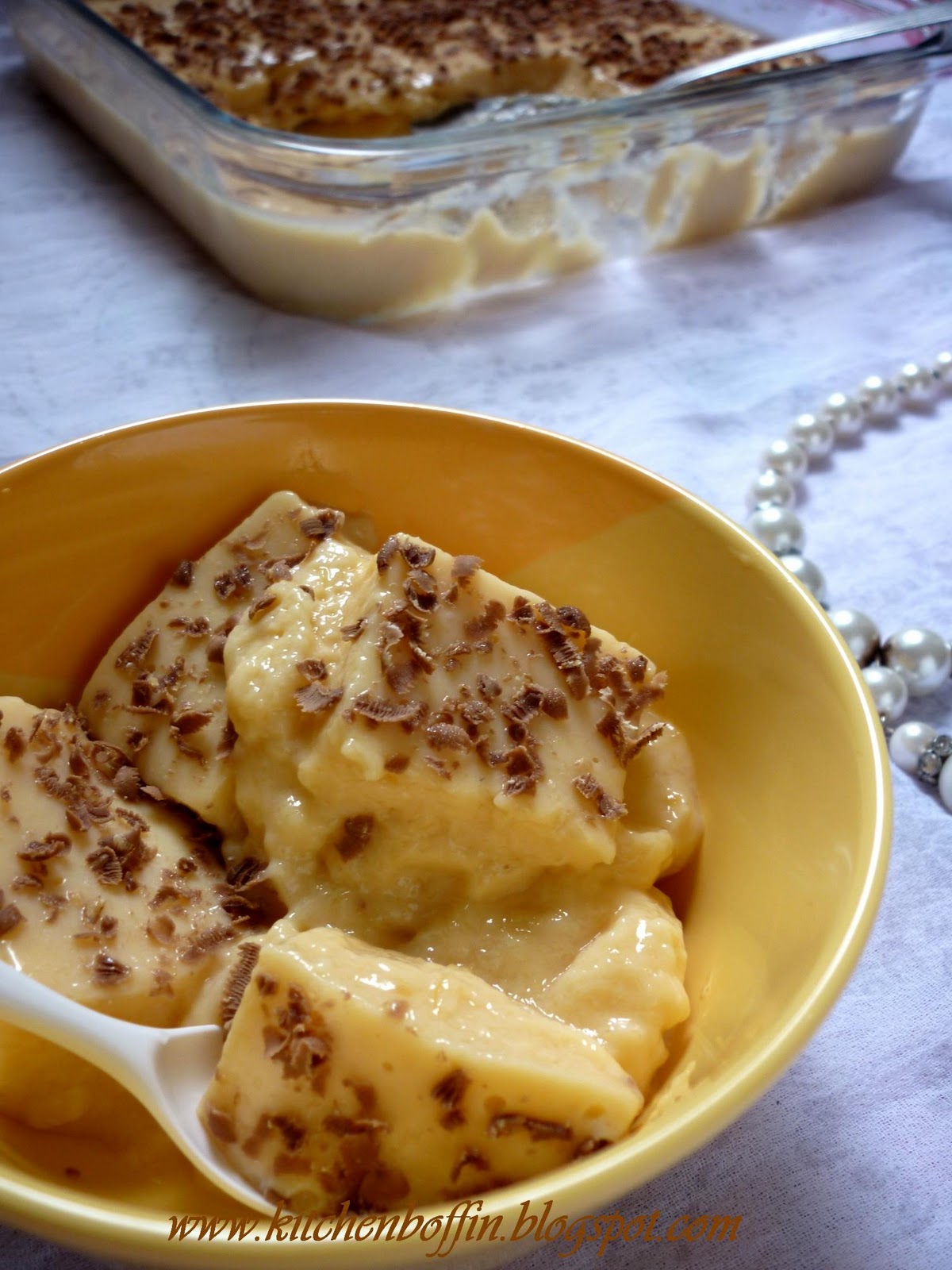 Kitchen Boffin: A travelogue and Mango Pudding