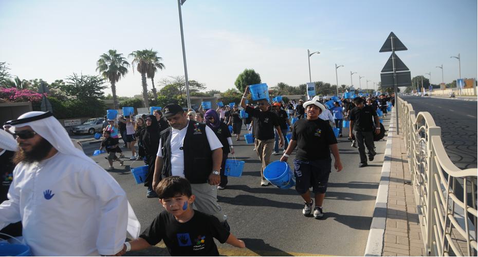 Mich Café: A bucket of water