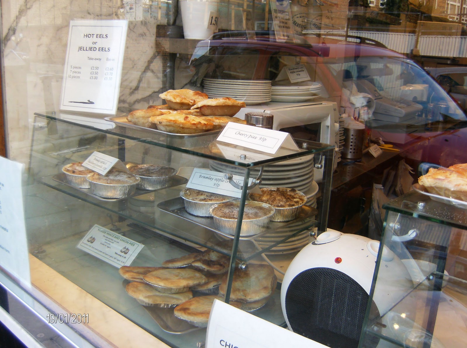 Bon appetit!: Noted Eel & Pie Shop