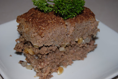 Culinary Infatuation: Kibbee Sounieh (Baked Kibbee)