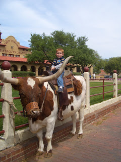 Live Life to the fullest.....: Fort Worth Stockyards/Train Ride