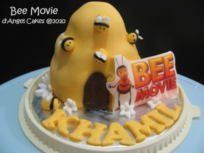 d'Angel Cakes: Bee Movie
