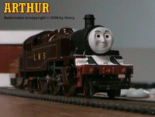 The Thomas Modeller: Arthur the LMS Tank Engine - OO Gauge