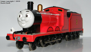 The Thomas Modeller: Bachmann James - Updated!