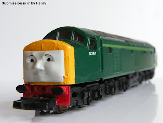 The Thomas Modeller: The Diesel/Class 40 - OO Gauge
