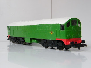 The Thomas Modeller: Boco (D5702) - Complete!