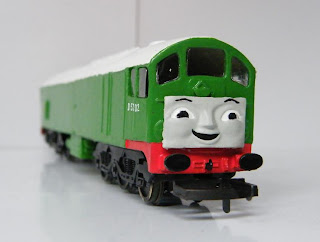 The Thomas Modeller: Boco (D5702) - Complete!