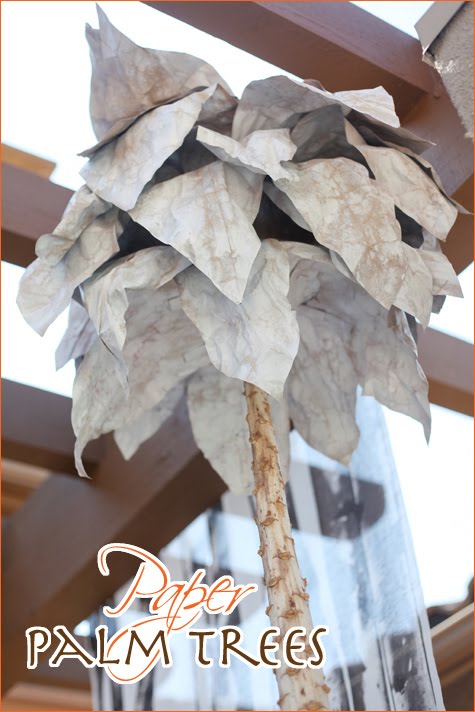 DIY paper palm trees (With images) | Paper palm tree, Palm tree ...