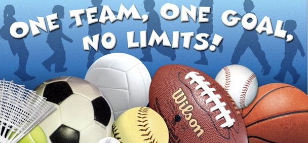 One Team One Goal No Limits