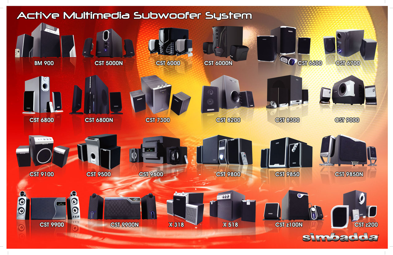SALWANET VIRTUAL COMPUTER STORE: SPEAKER SIMBADDA