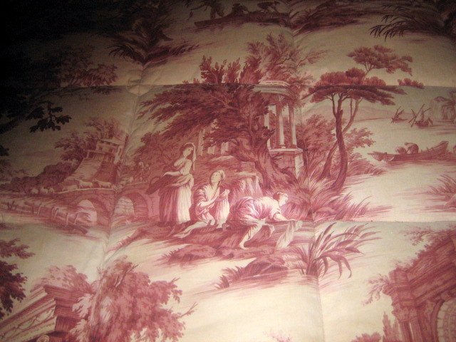 My Old Historic House: TOILE ( pronounced - "twahl" )