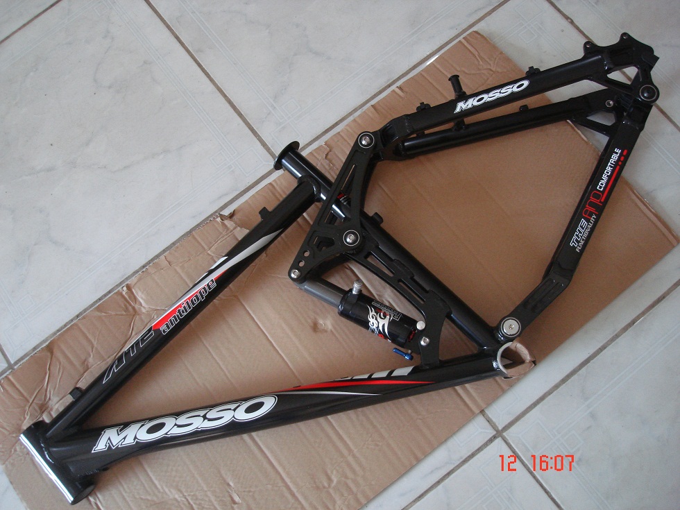 bikemania: Frame Fulsus MOSSO antilope