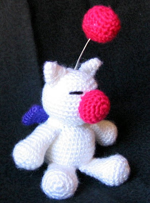 Amy's Babies: Moogle Pattern