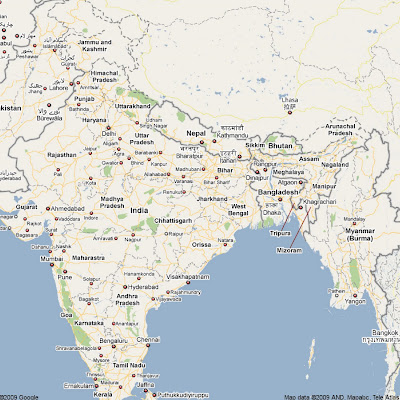 Claude Arpi's Blog: Google Double Standard