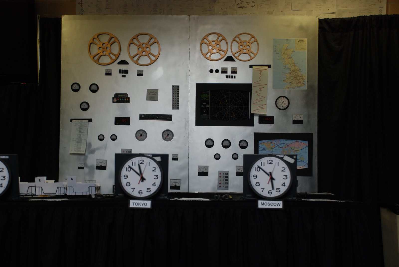 Setting the Mood: BOND....JAMES BOND