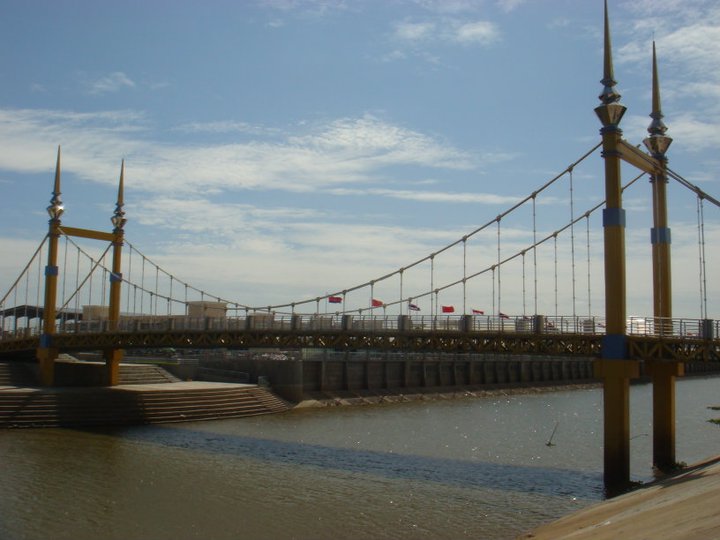 KI Media: Photos from Koh Pich Bridge on Sunday 28 Nov.