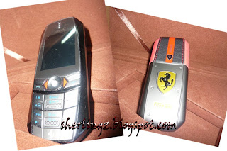 Days of my Life=====: Ferrari Handphone