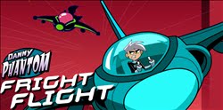 Danny-Phantom-Fright-Flight Game - Play Nicktoons Games Online