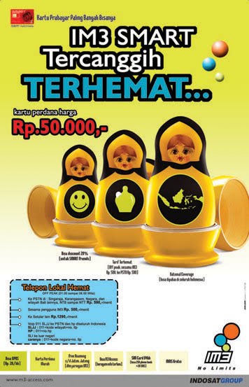 Indosat IM3 | desainku