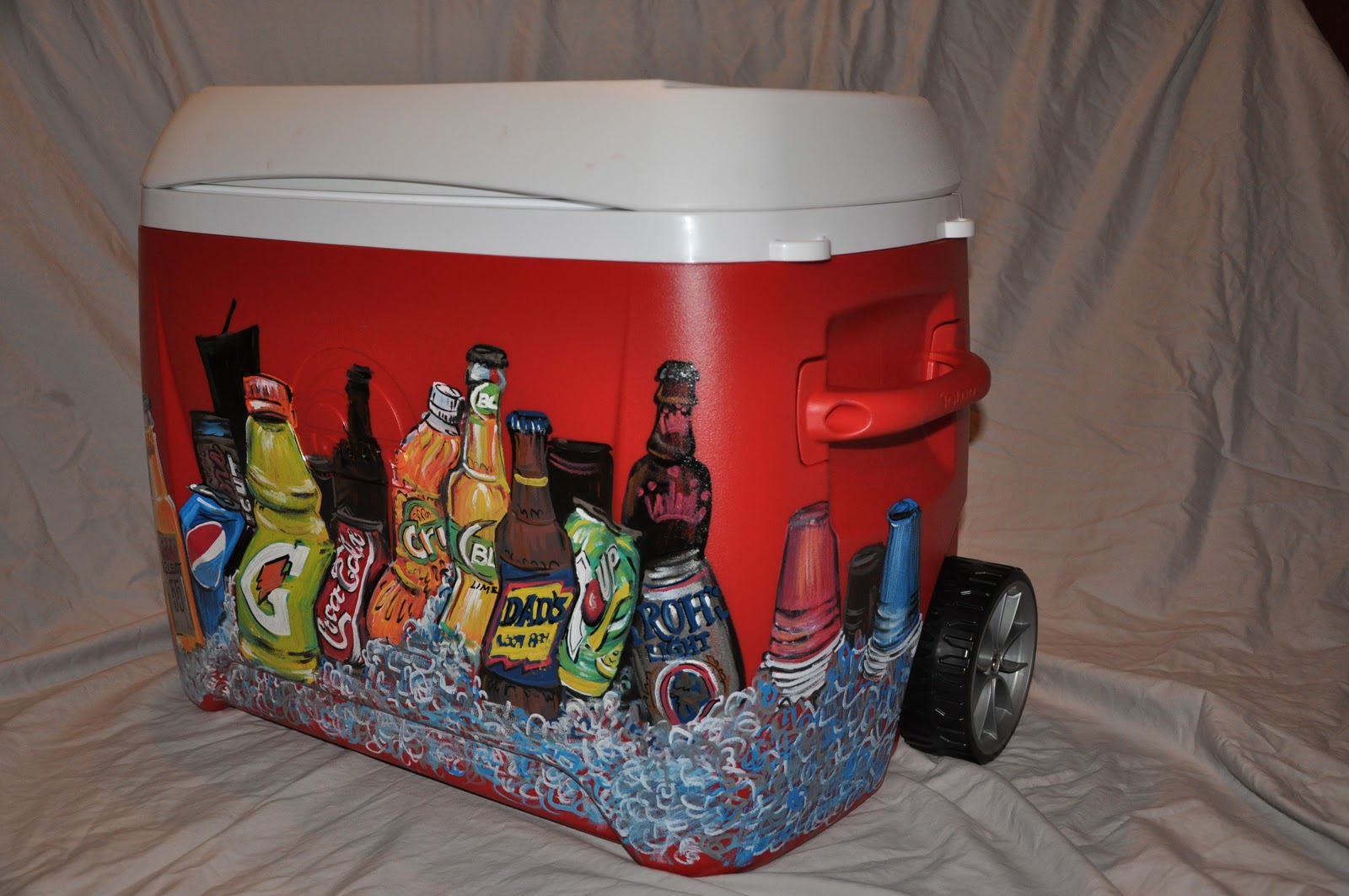 Creative Design by Allyson: Inside-Out Cooler