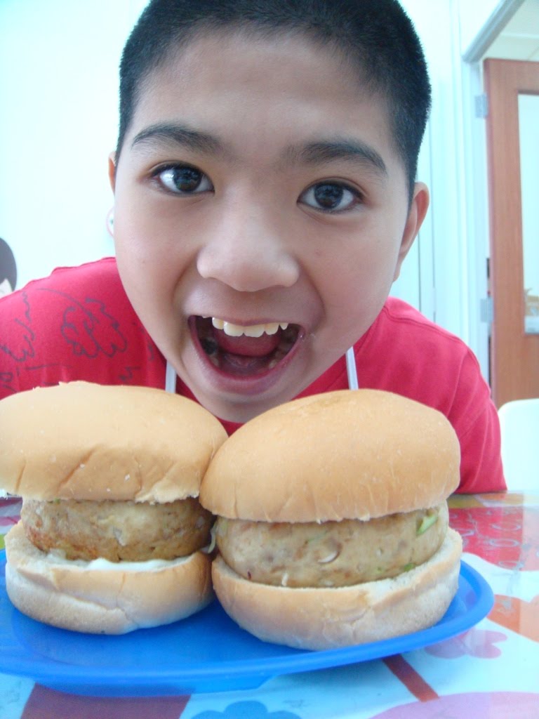 Chicken Burger | KIDDO COOK