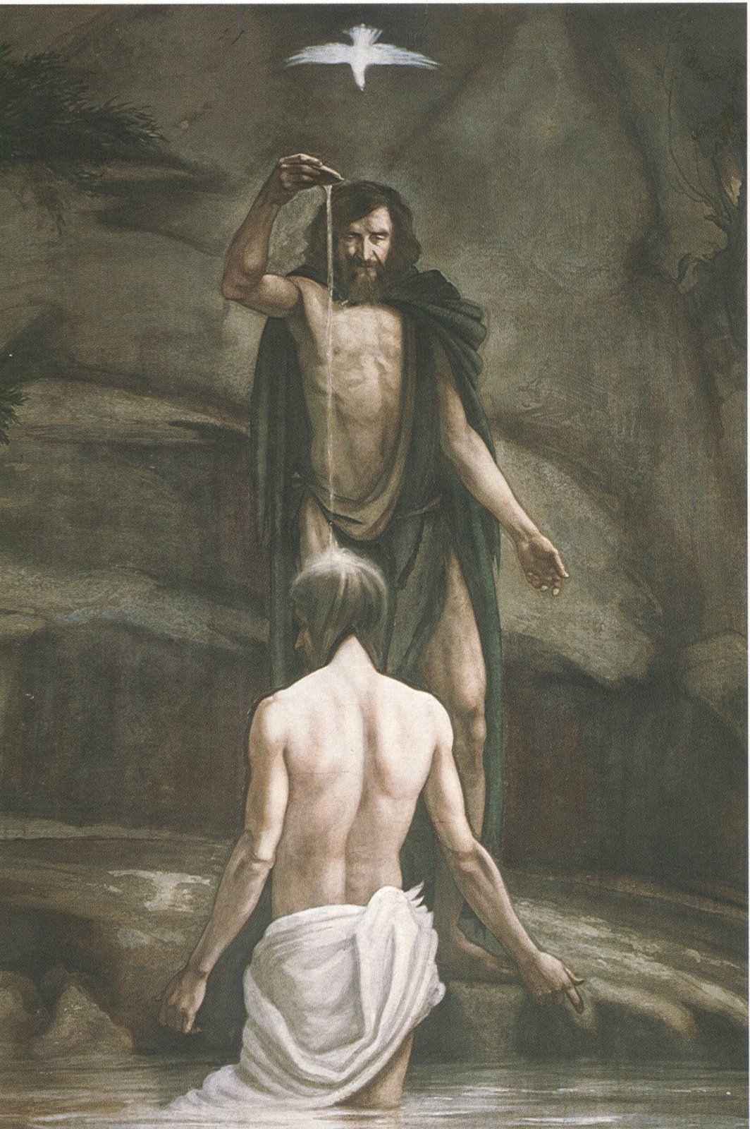 THE UNKNOWN CHRIST: Holy Spirit/ Decent of the Christ