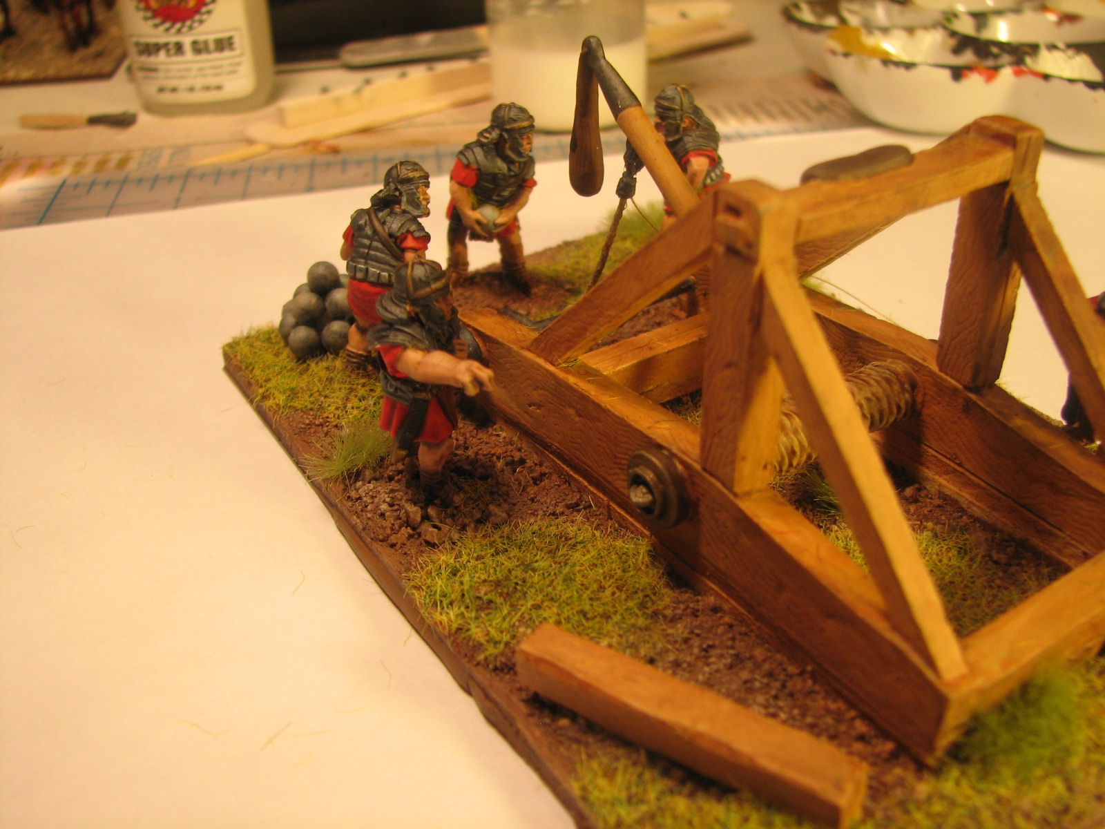 Welcome to the Cave o' Caerbannog: Roman Onager