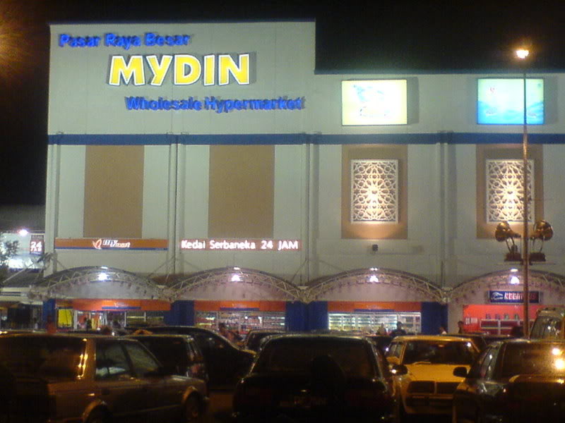 mydin hypermarket | 2 Puteri