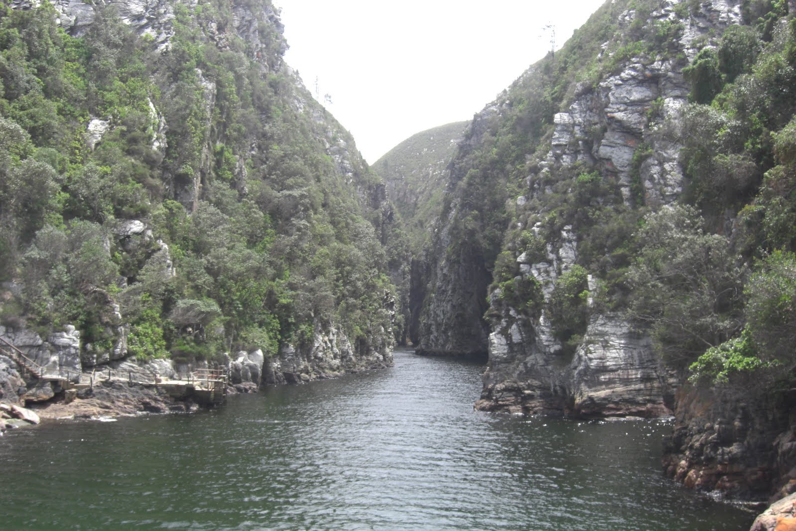 Storms River Gorge