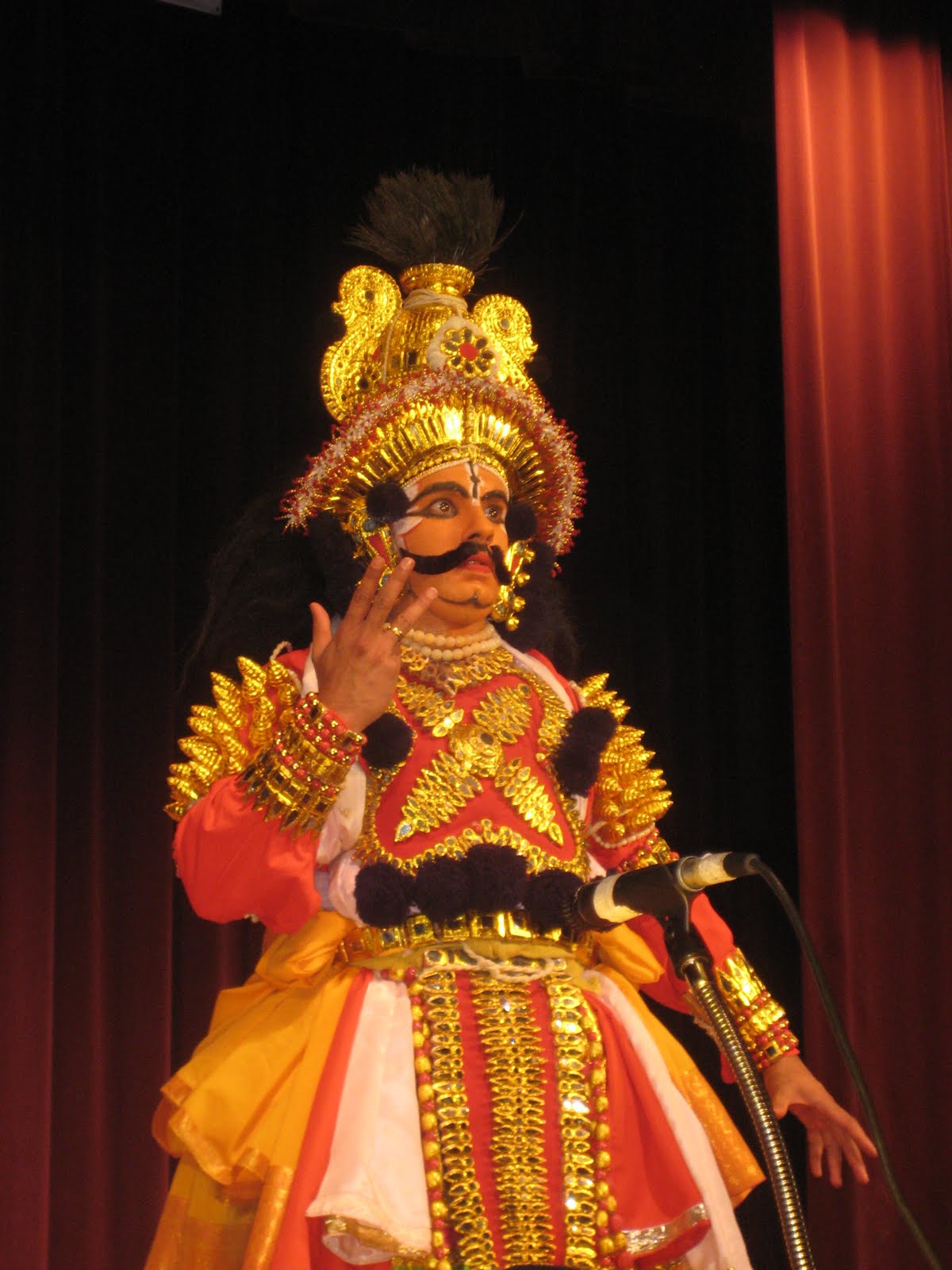 Yakshamitra: Pittsburgh - Yakshagana - Lavakusha