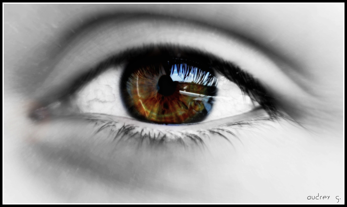 Åudrǝy G. Photostream: Tes yeux qui s'arrêtent ... (Cali - Tes yeux)