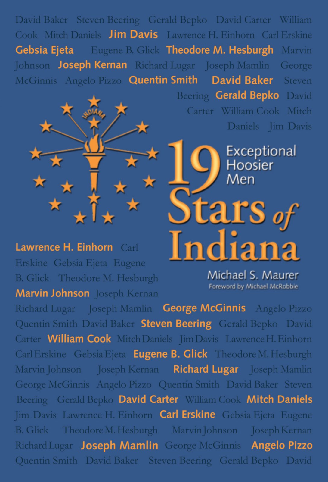 Indiana Historical Society Press Blog: 19 Stars of Indiana