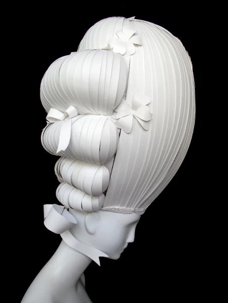 Stitchophrenia: Eye Candy -18th Century Inspired Paper Wigs
